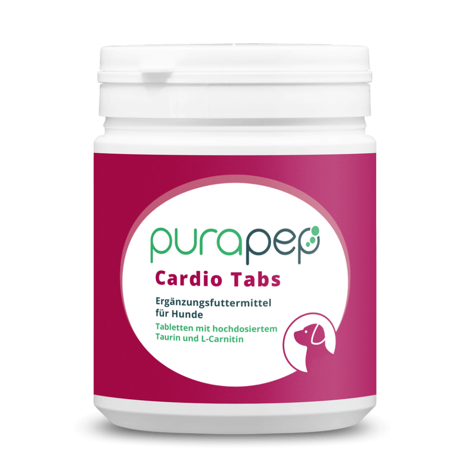 purapep Cardio Tabs für Hunde, 120 Stück
